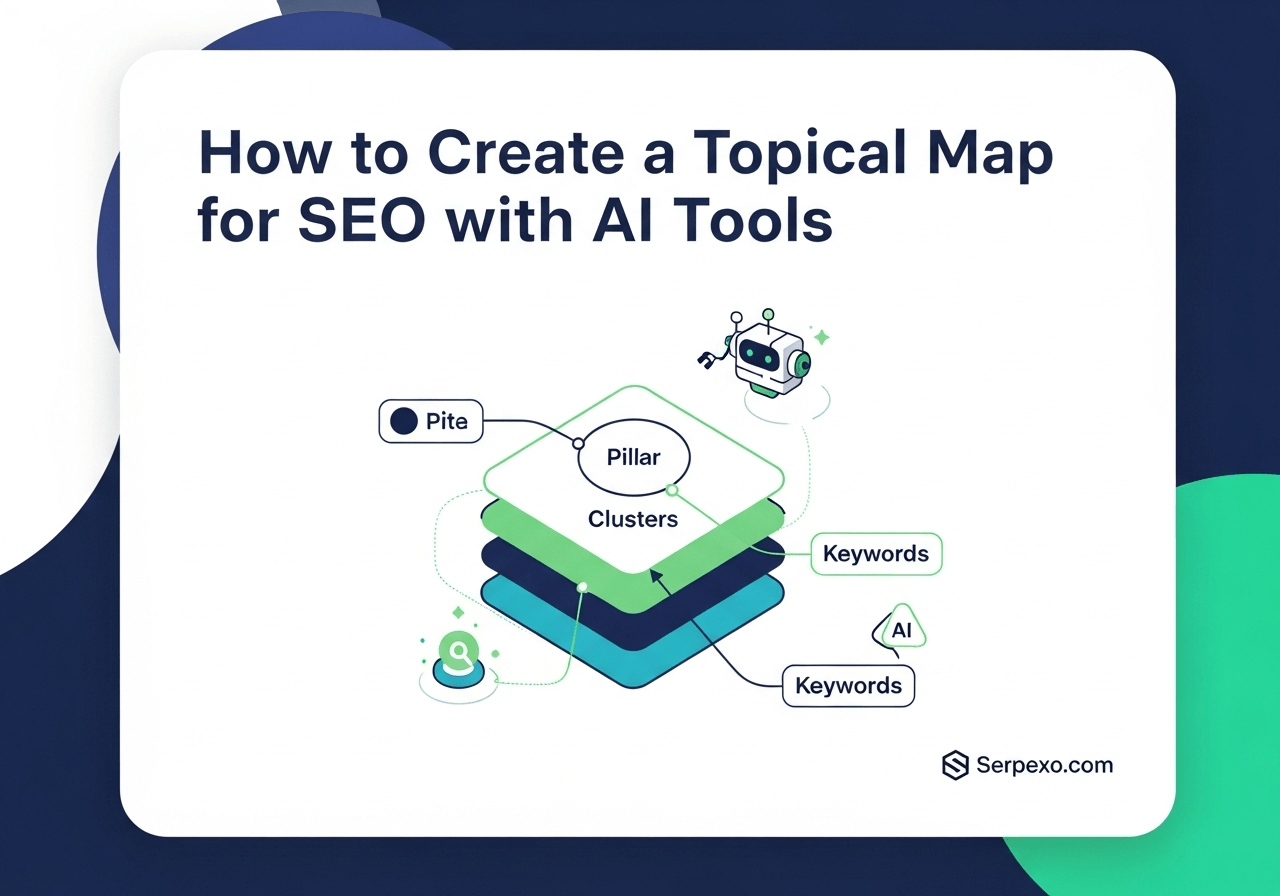 How to Build a Topical Map for SEO with AI Tools - Local SEO Consultant